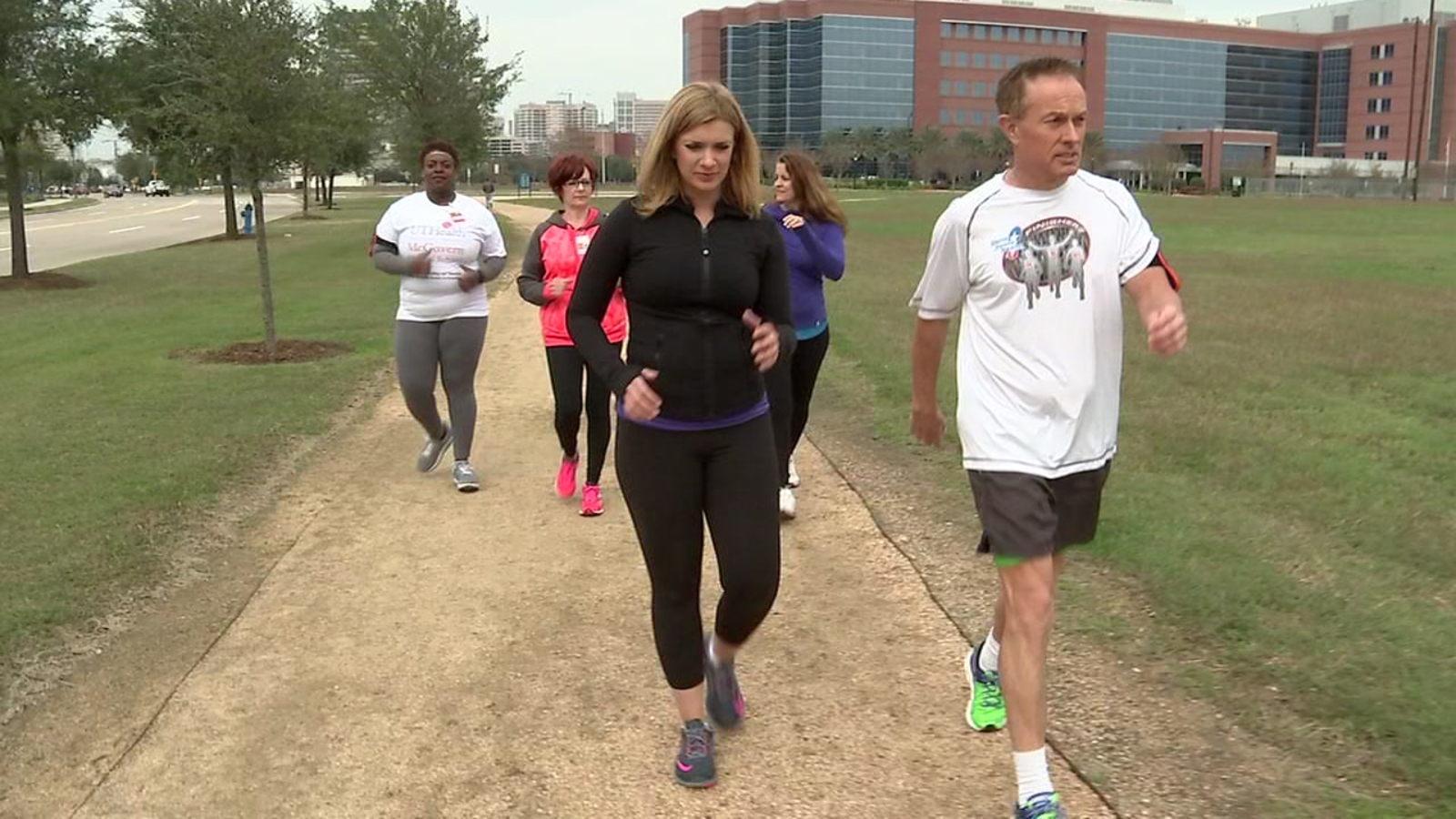 How to hit your stride with a new running workout - ABC13 Houston