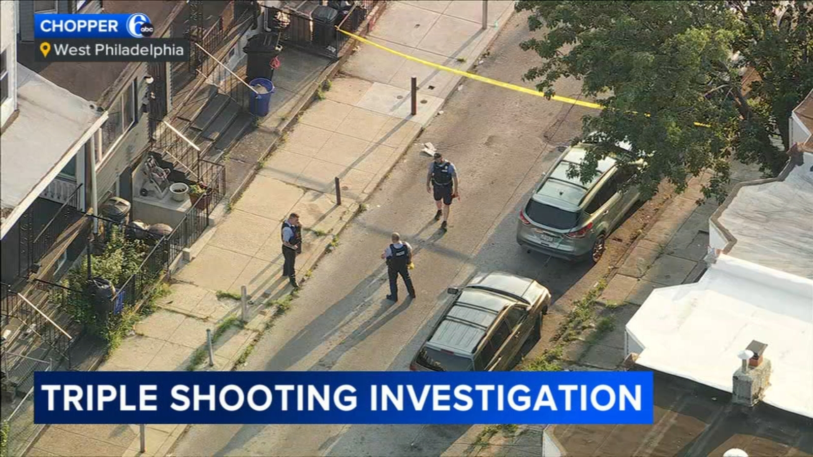 3 shot in West Philadelphia; suspect wanted - 6abc Philadelphia