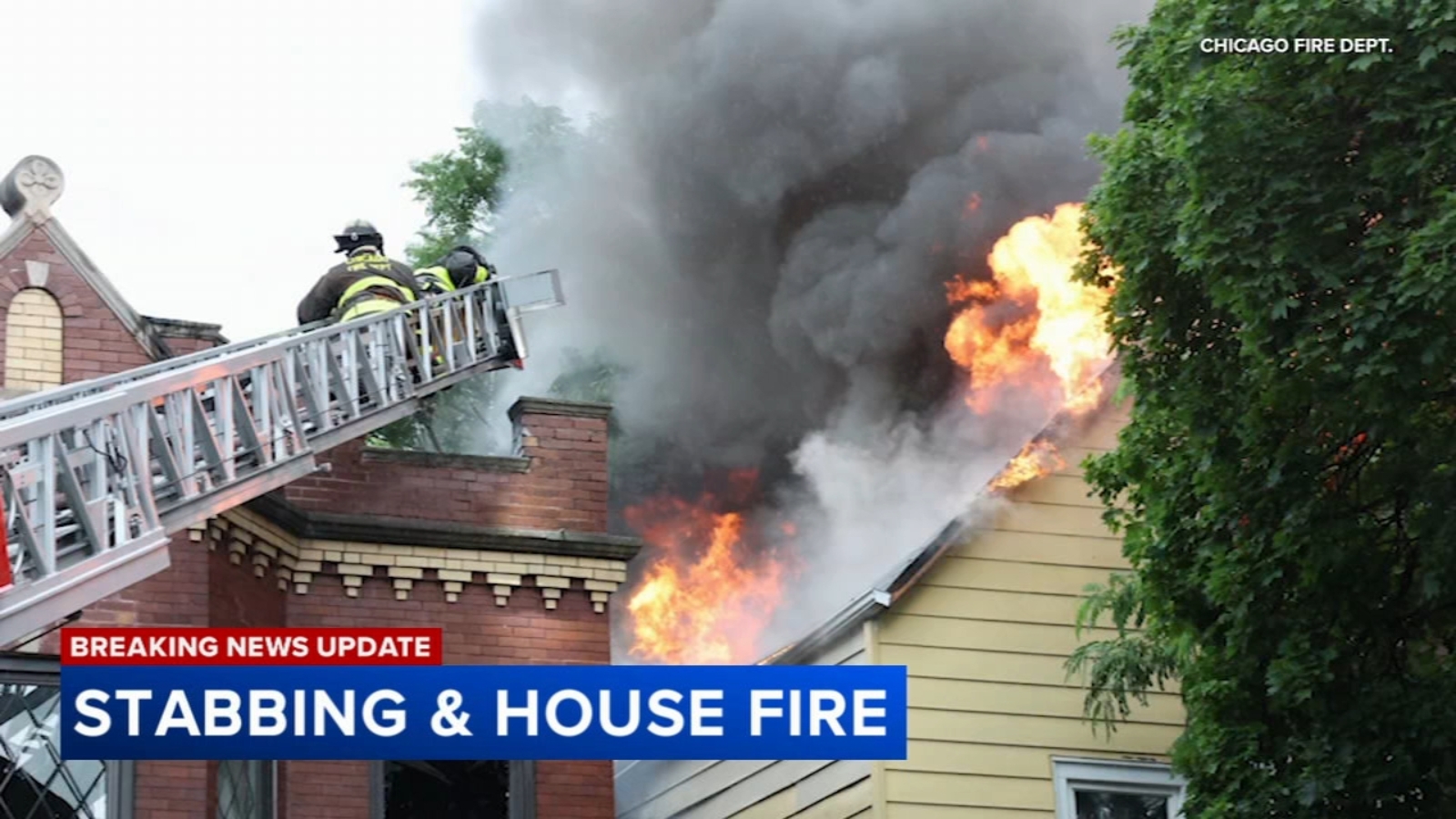 Logan Square fire today: Chicago stabbing kills Jordan Wallace, 4 ...