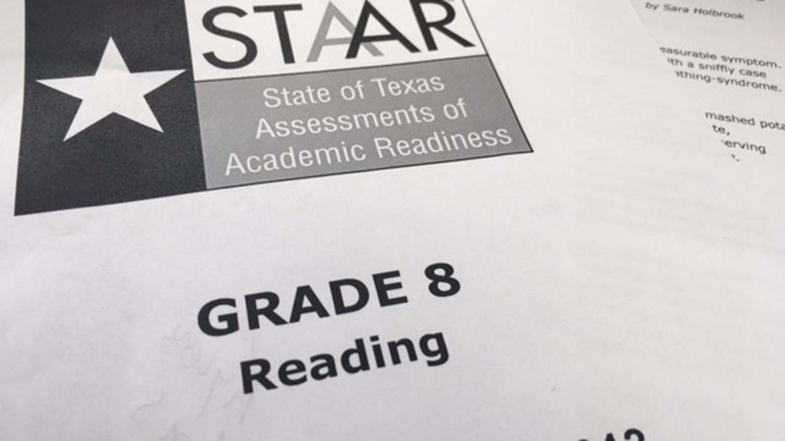 Poet criticizes STAAR test - ABC13 Houston