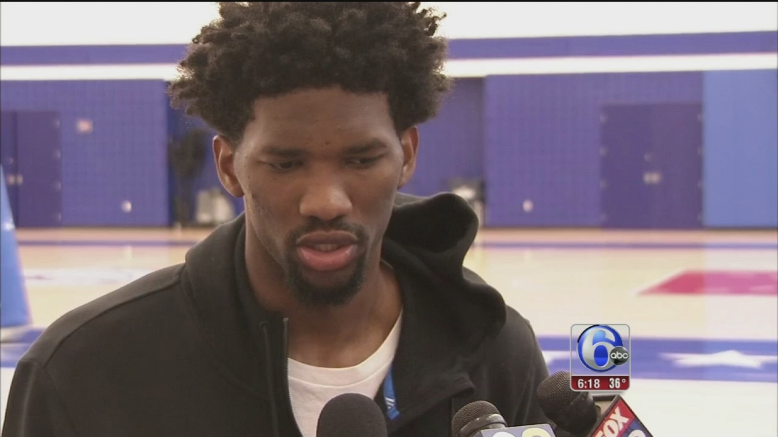 Embiid: Playoffs are a realistic goal for 76ers - 6abc Philadelphia