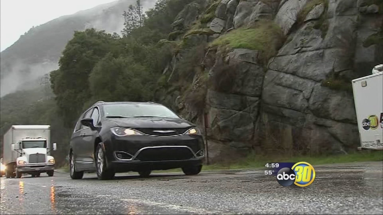 Highway 140 into Yosemite back open after rockslide, will close tonight ...