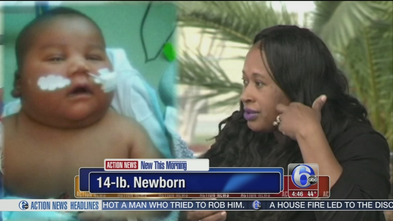 Louisiana woman delivers 14-pound baby - ABC13 Houston