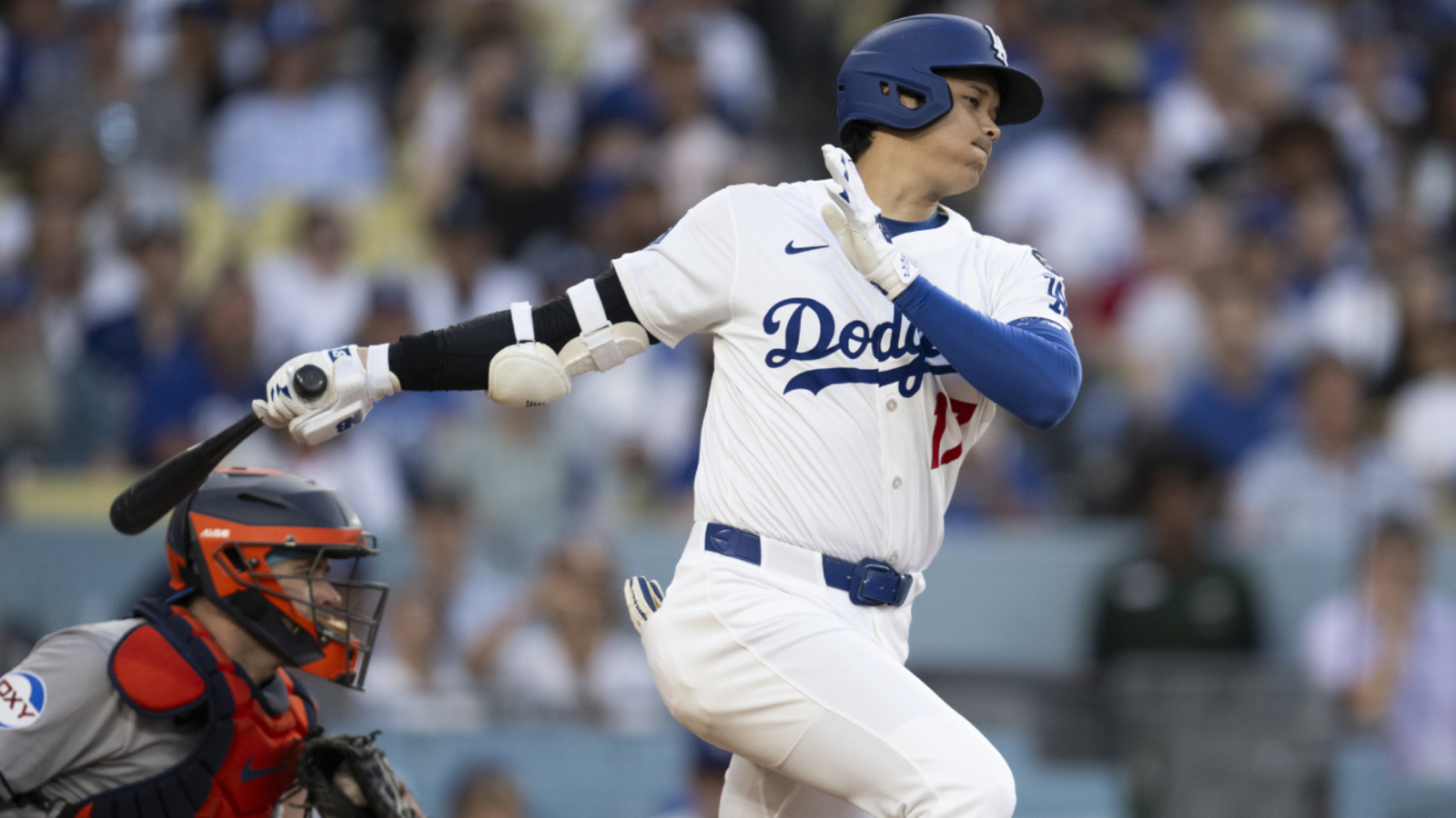 Dodgers routed by Astros 18-1 in worst loss at Dodger Stadium; Jose ...