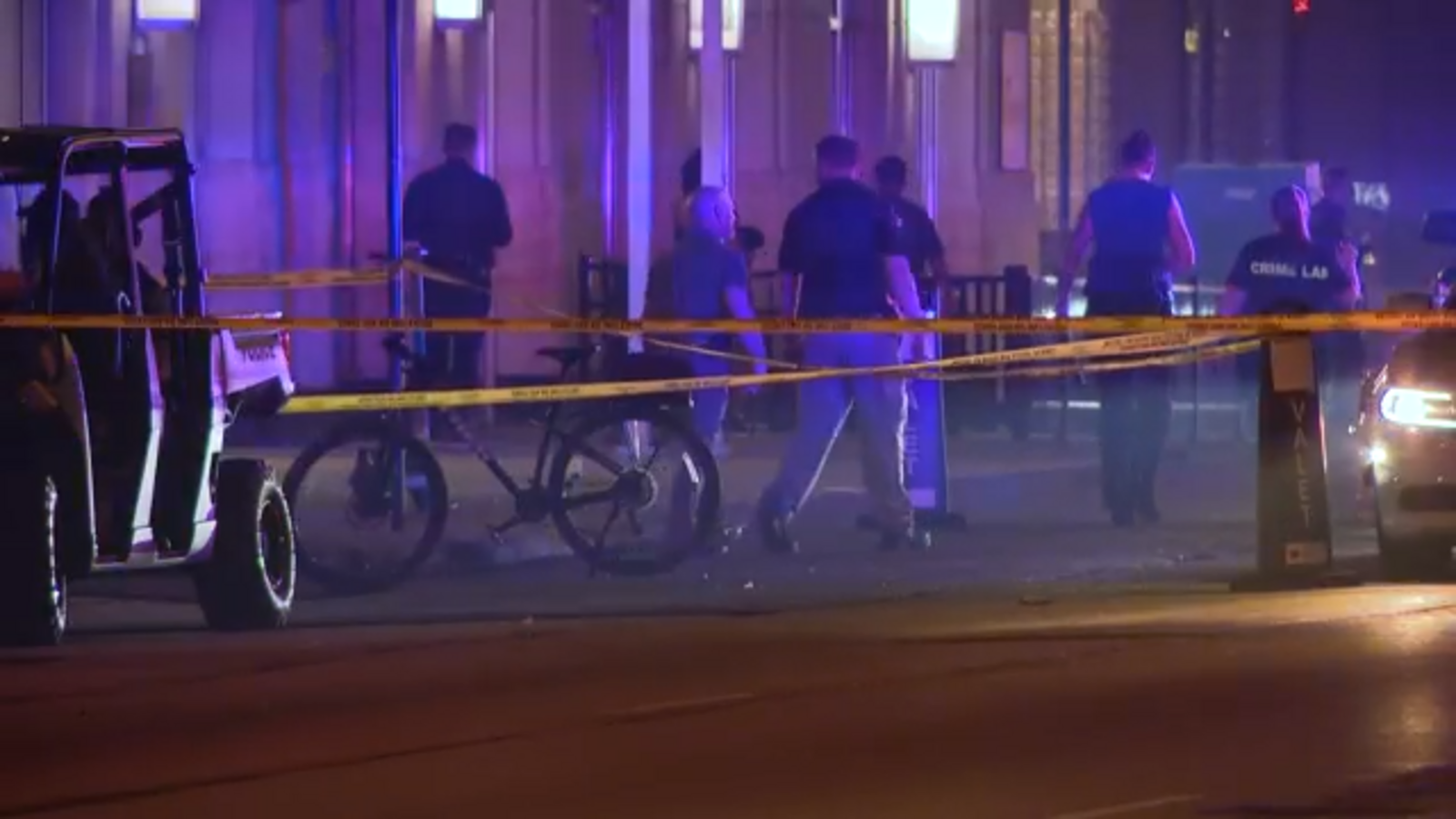 Indianapolis, Indiana mass shooing: 7 shot, 2 fatally, in downtown ...