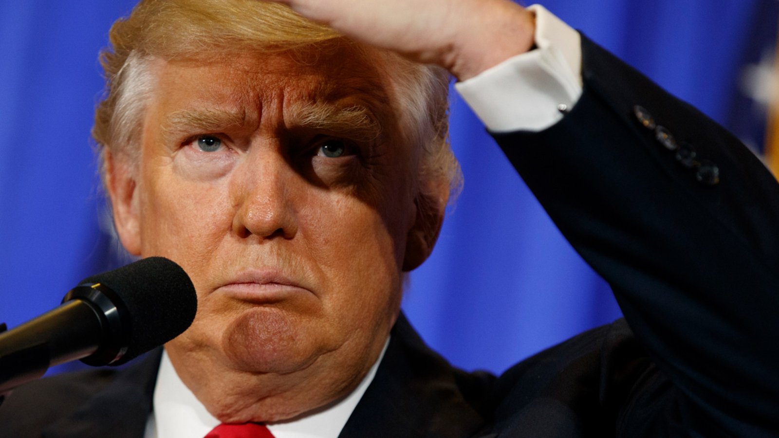 7 big moments from Donald Trump's news conference at Trump Tower - ABC7 ...