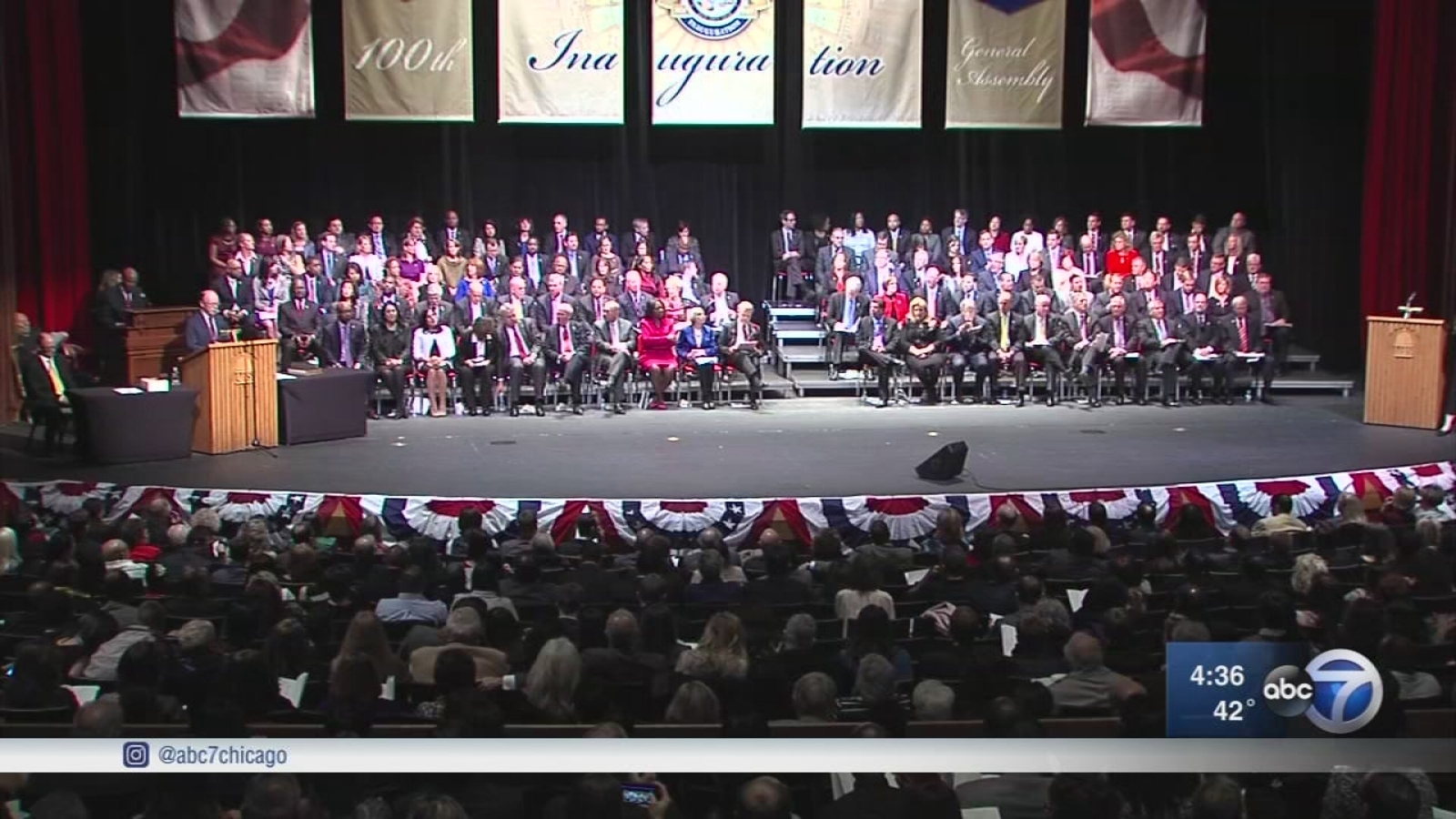 Illinois' 100th General Assembly sworn in - ABC7 Chicago