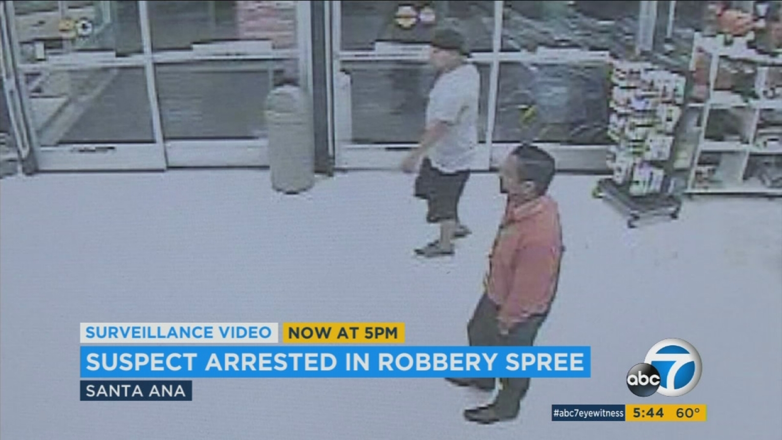 OC armed robbery suspect brought kids along on crime spree, police say ...