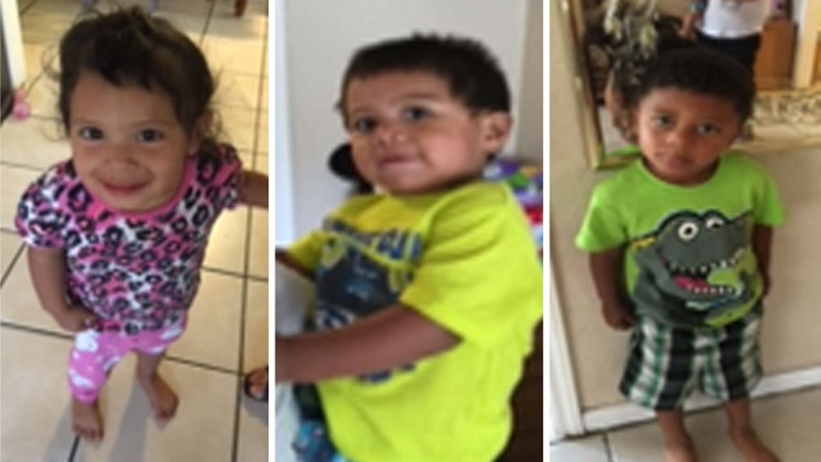 Amber Alert issued for 3 kids, mother may be on the run to Mexico ...