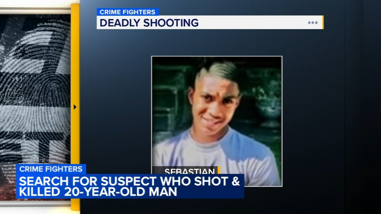 Sebastian Brown: Mother pleads for answers after her only son is shot ...