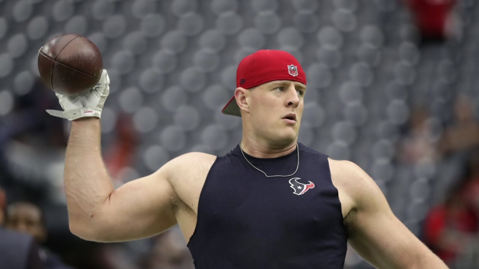 Boston radio hosts slam Watt for working out - ABC13 Houston