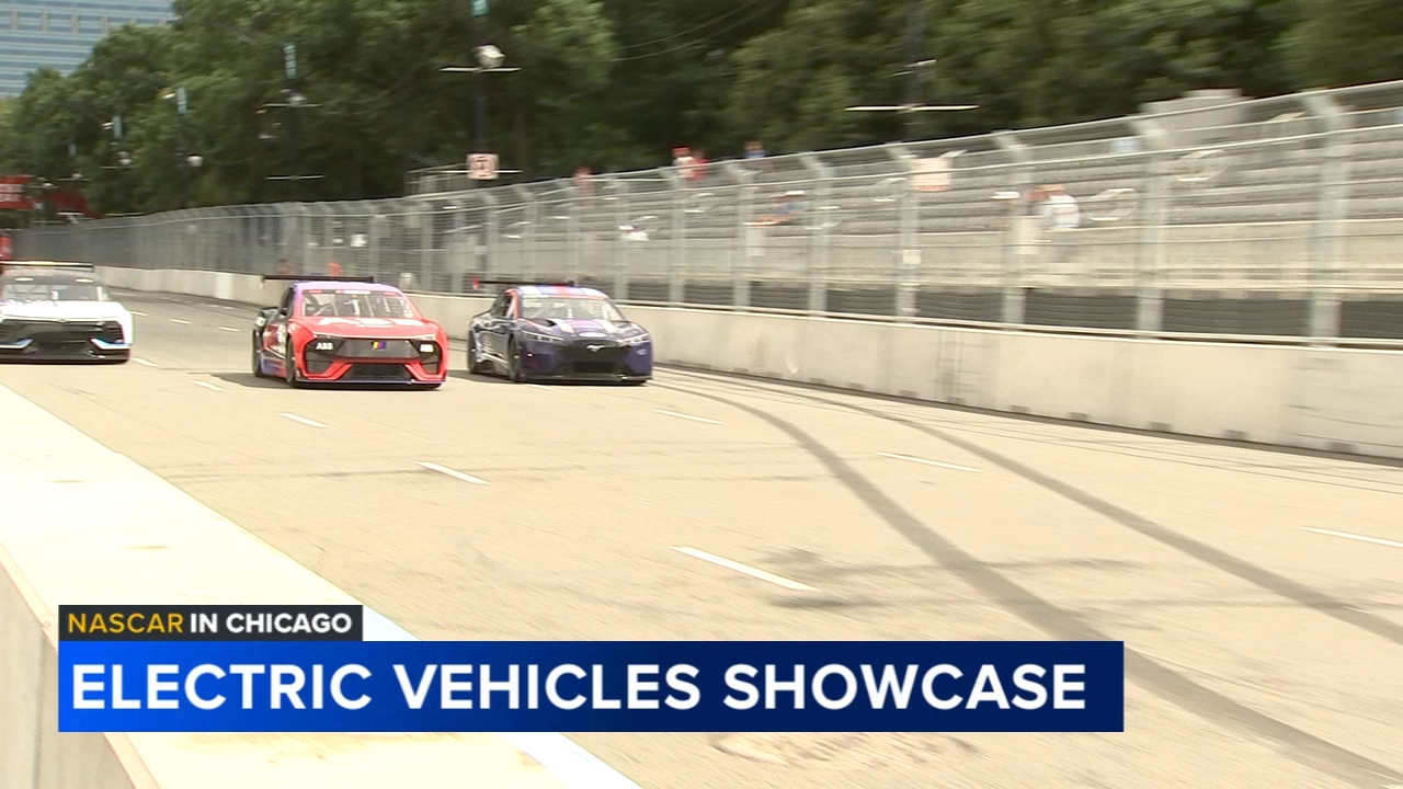 Nascar Race Track Chicago