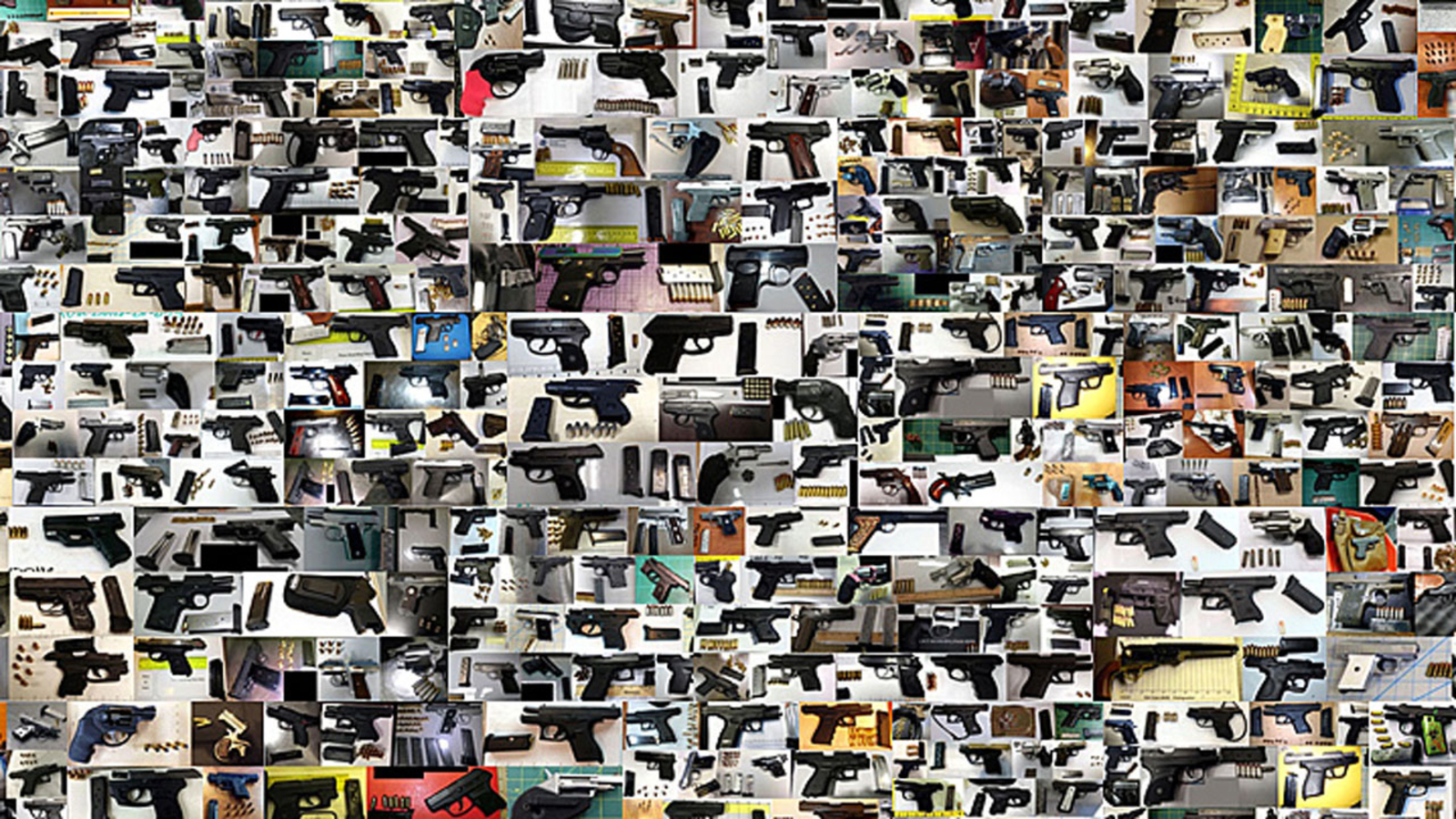 TSA confiscated record number number of firearms from carry-on baggage ...