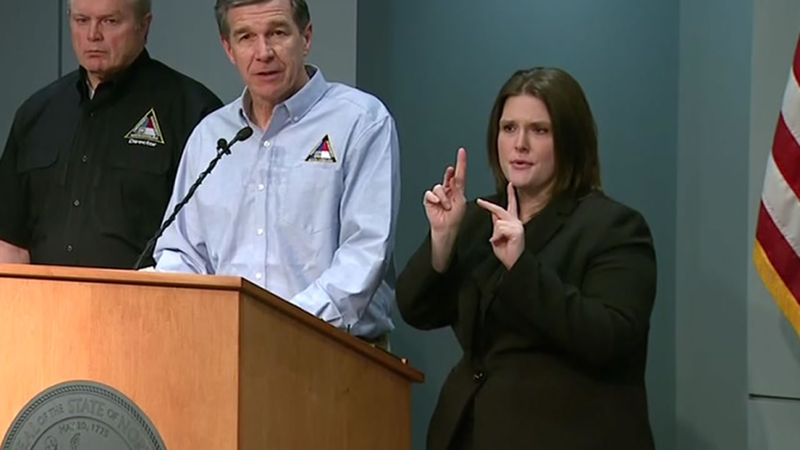 Who's that person next to the governor? - ABC11 Raleigh-Durham