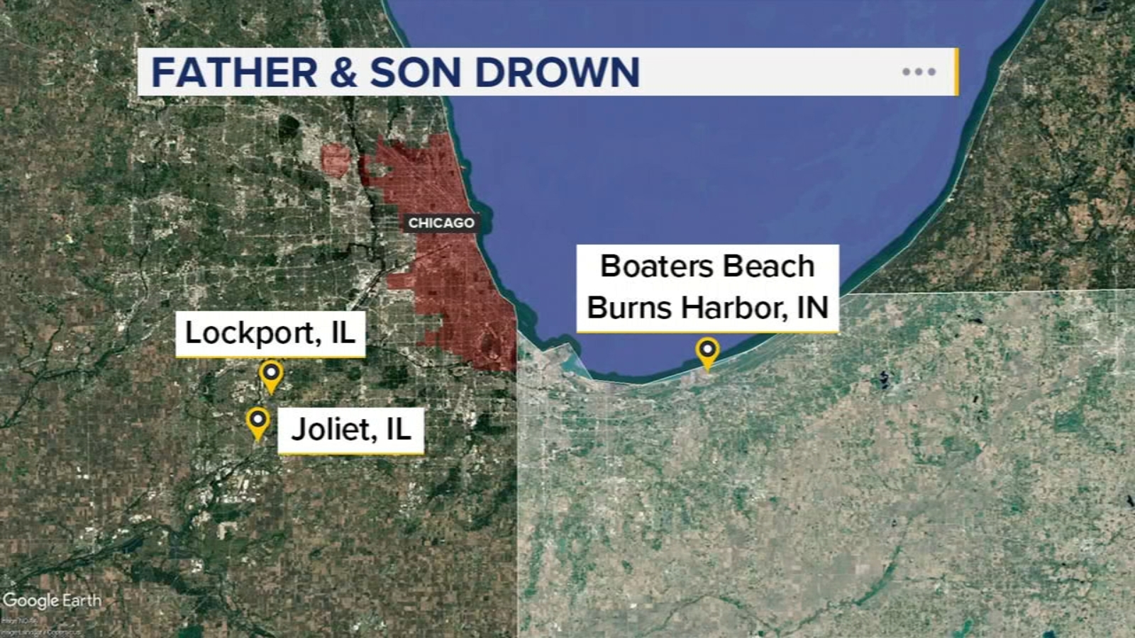 David Meneou of Joliet, Jameson Meneou of Lockport drown in Lake ...