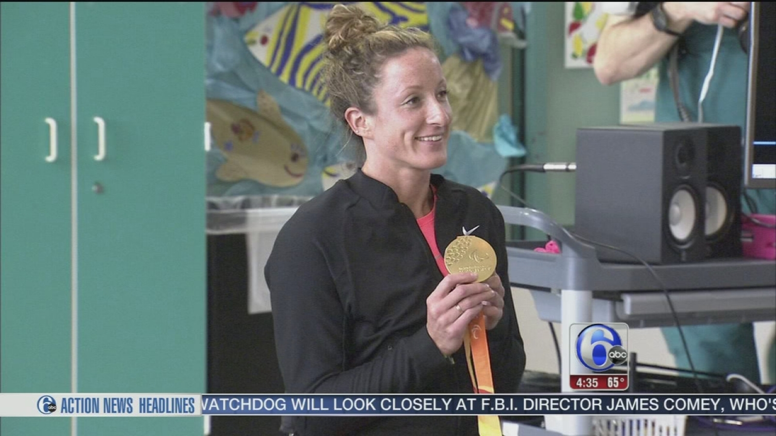 Inspiration from a paralympic champion - 6abc Philadelphia