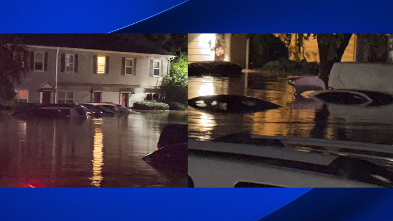 Many rescued, dozens of evacuations from Durham Co. homes due to major flooding from Tropical ...