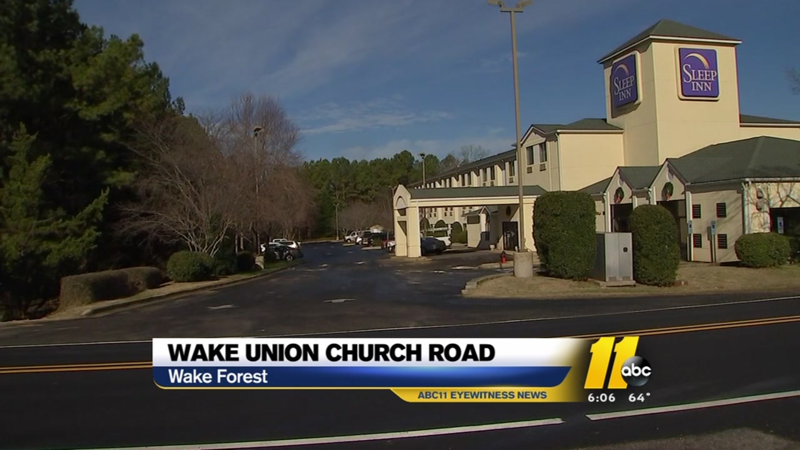Police seek links between Wake Forest, Cary hotel robberies - ABC11 ...