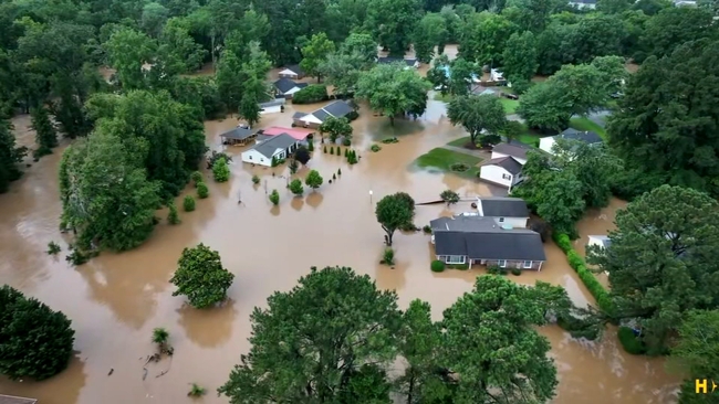 Recovery underway after Tropical Depression Chantal leaves path of ...