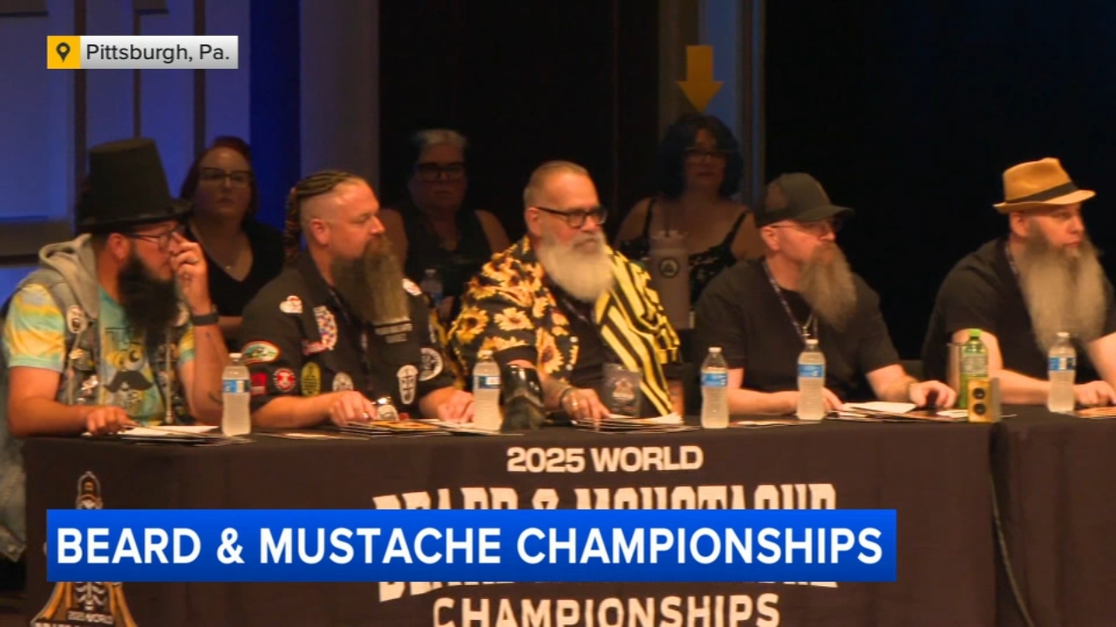 Facial hair enthusiasts compete in World Beard and Mustache ...