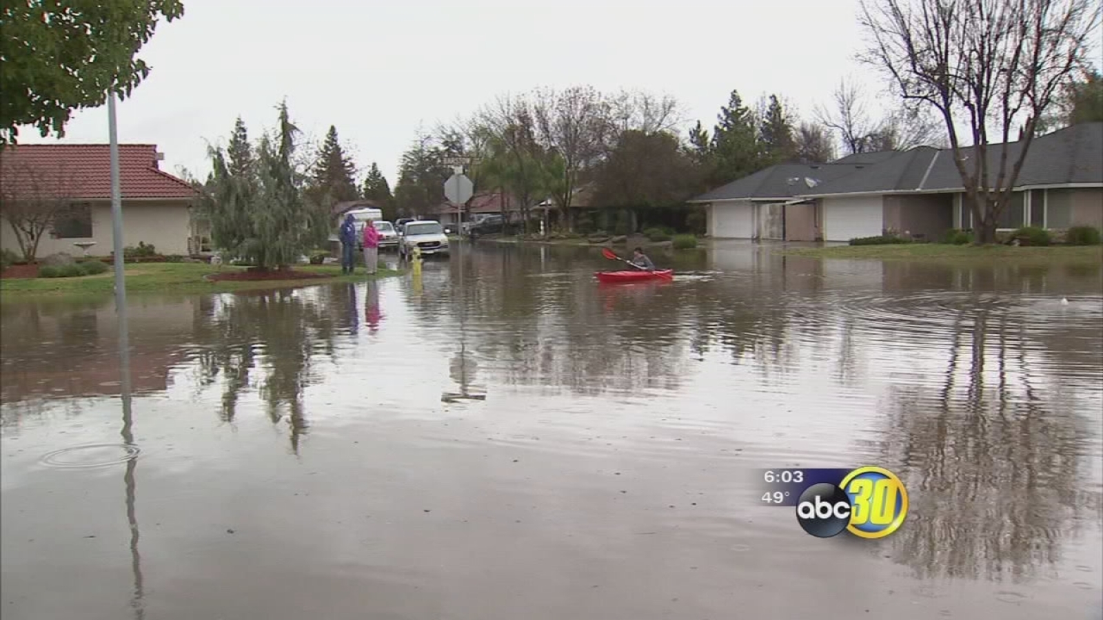 Storm damage causing problems all over the Valley - ABC30 Fresno