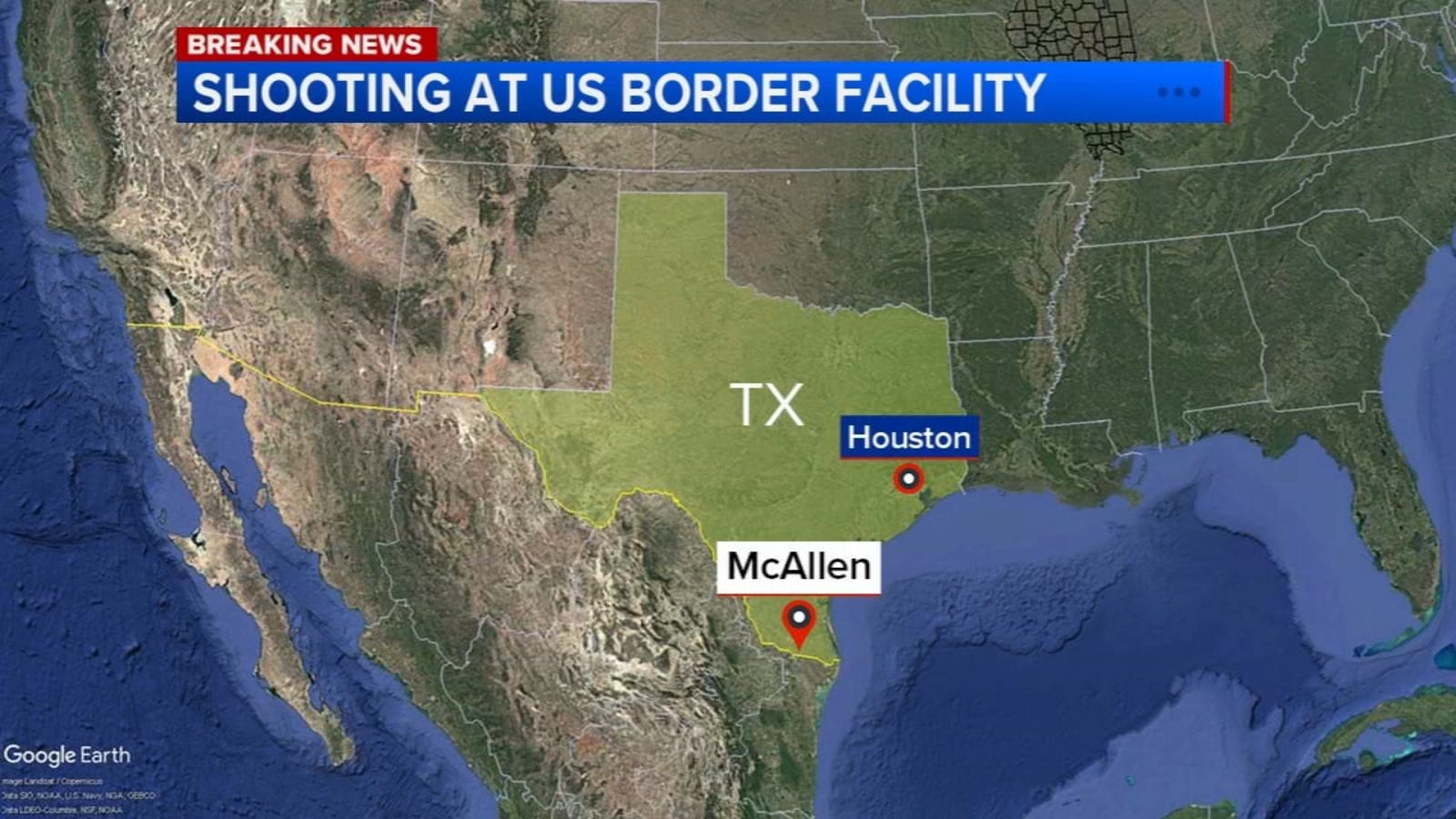 Ryan Louis Mosqueda ID'd as suspect killed in shooting at Texas Border Patrol building at ...