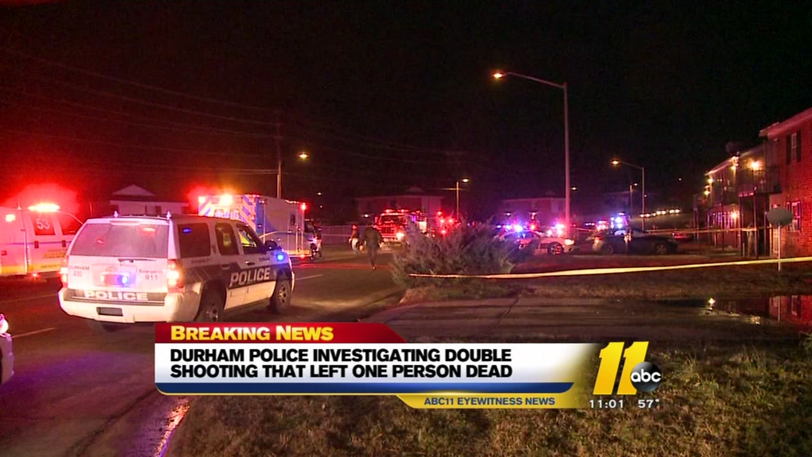 Two shot, one fatally in Durham - 6abc Philadelphia
