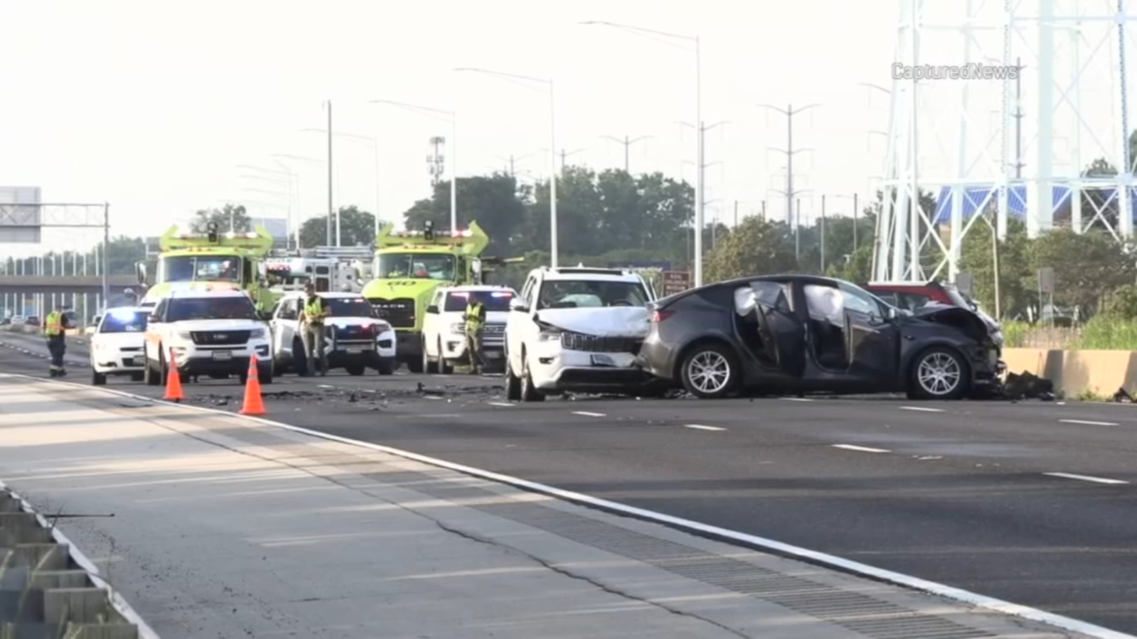 Man killed in 4-vehicle Edens Expressway crash ID'd as Alejandro ...