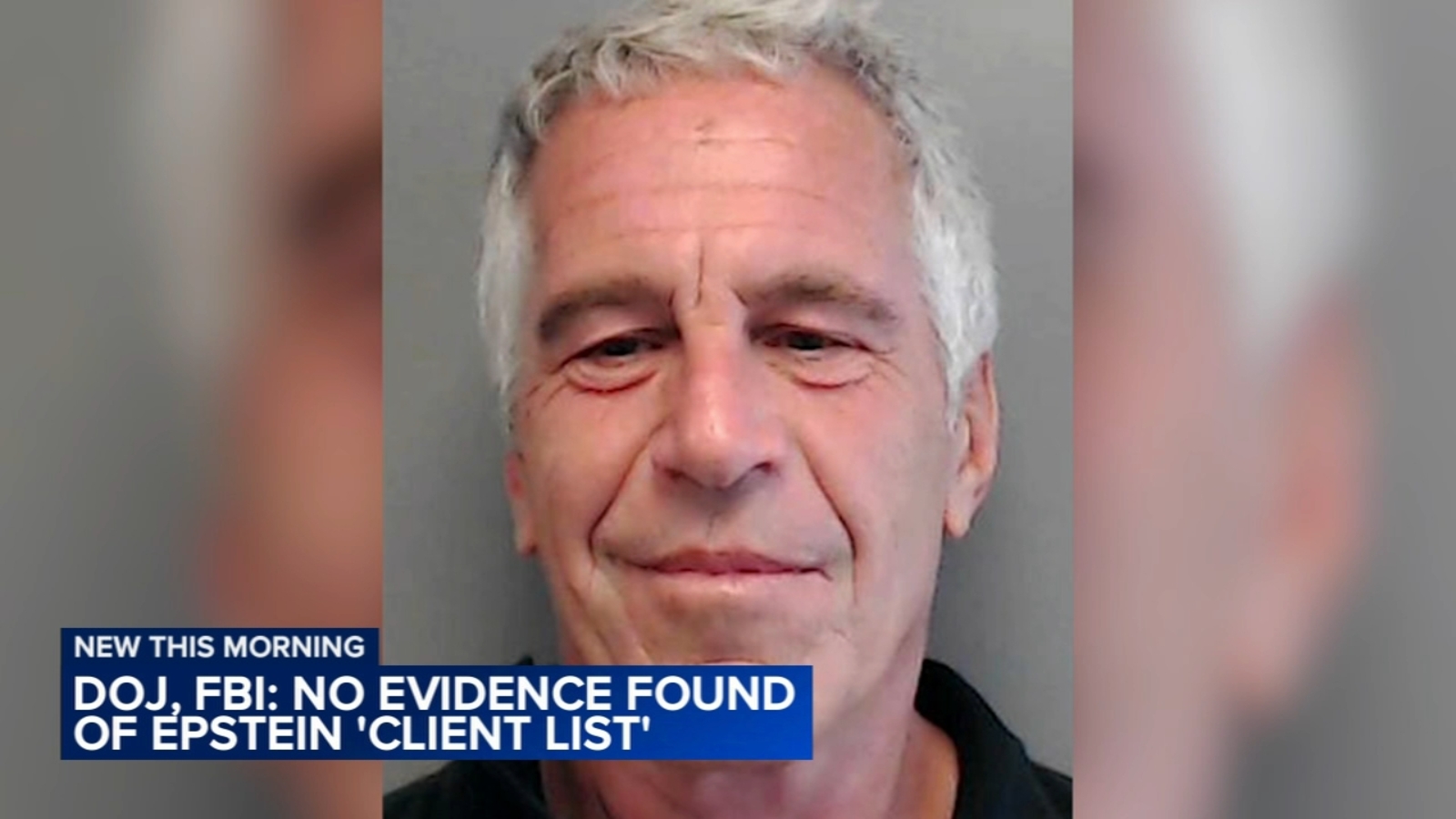 Jeffrey Epstein died by suicide and there's no 'client list,' Justice ...