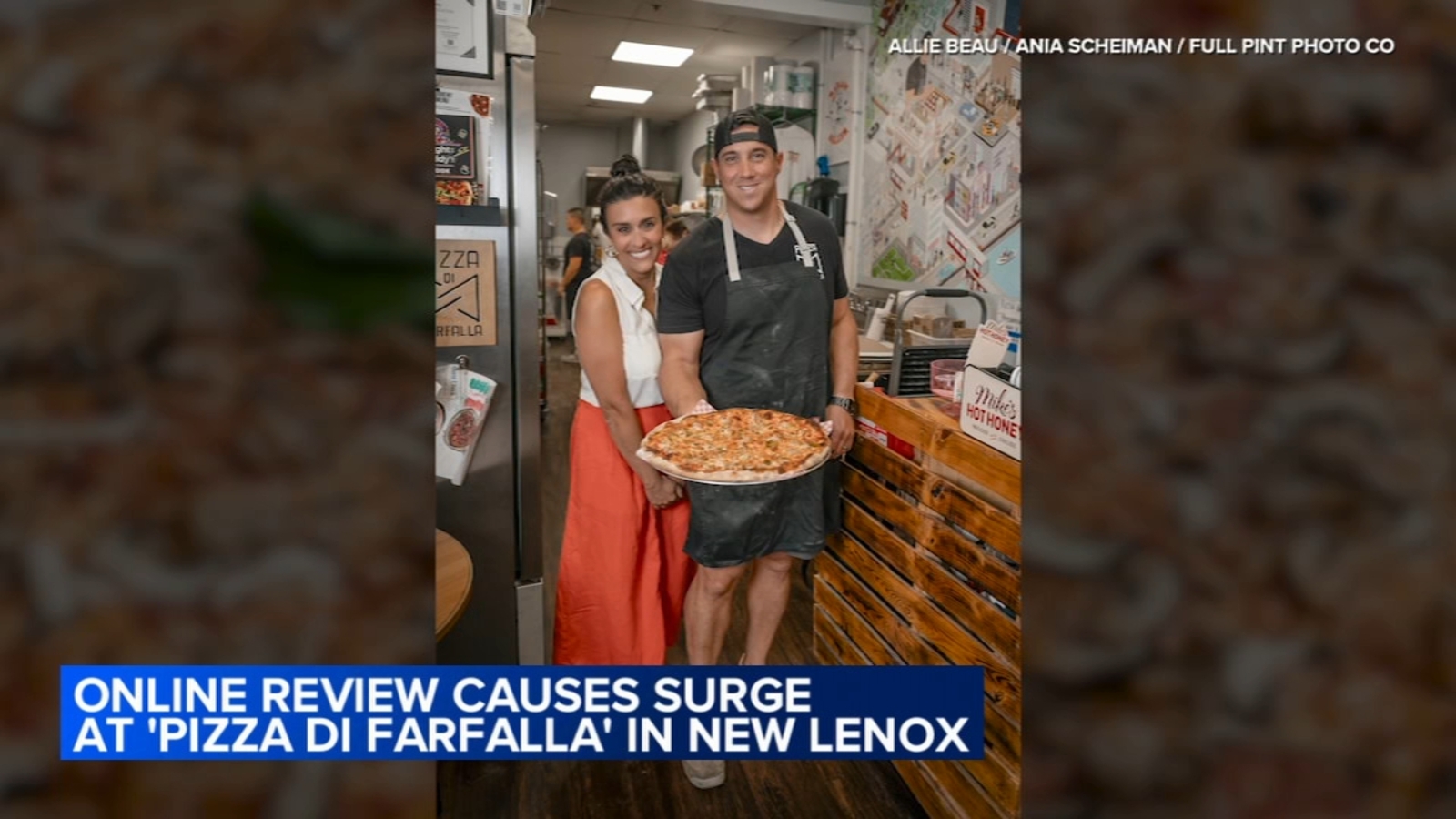 Pizza Di Farfalla in New Lenox, Illinois goes viral after Barstool's ...