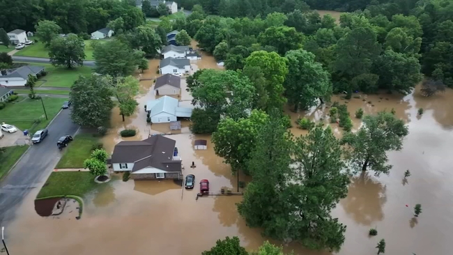 Many rescued, dozens of evacuations from Durham Co. homes due to major flooding from Tropical ...