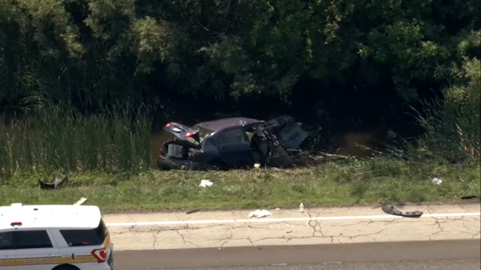 I-94 crash today: Deadly crash shuts down Edens Expressway southbound ...