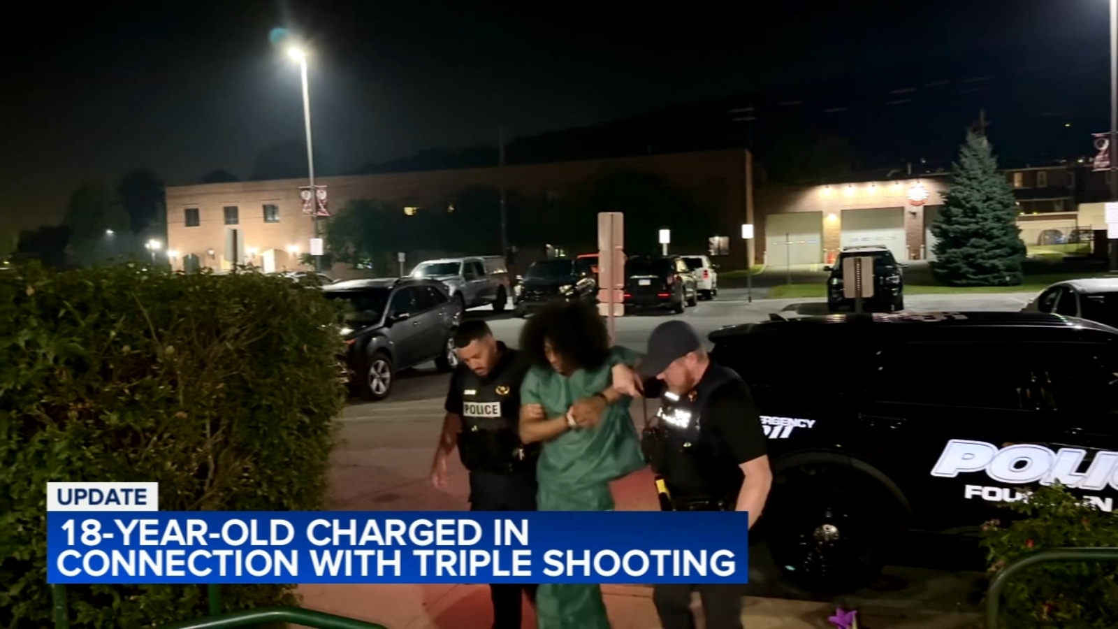 Anthony Estrella arrested in connection with triple shooting in ...