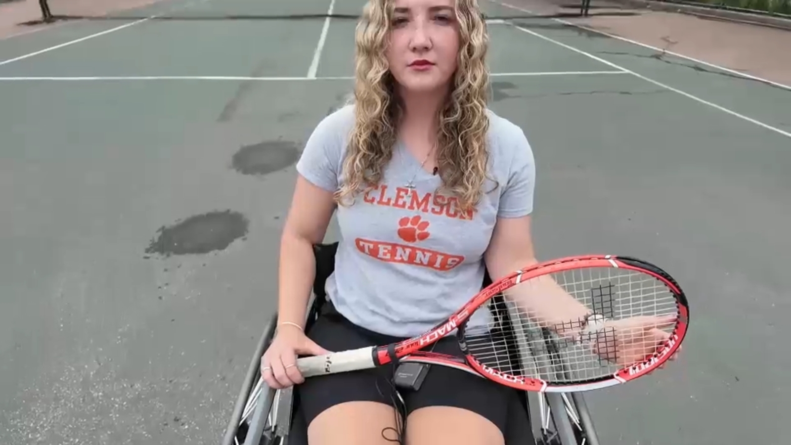 Queens teen paralyzed in ski accident finds motivation in tennis, set ...