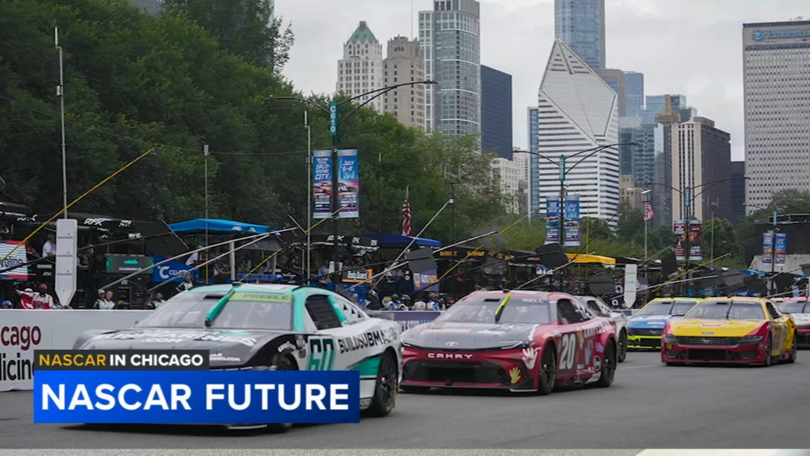 NASCAR Chicago Street Race: With 3-year contract over, will race return ...