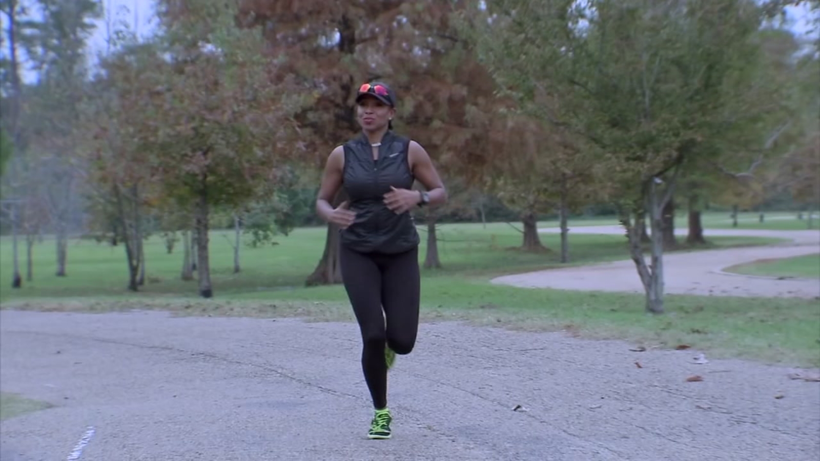 Why We Run: 'My tragedy became my blessing' - ABC13 Houston