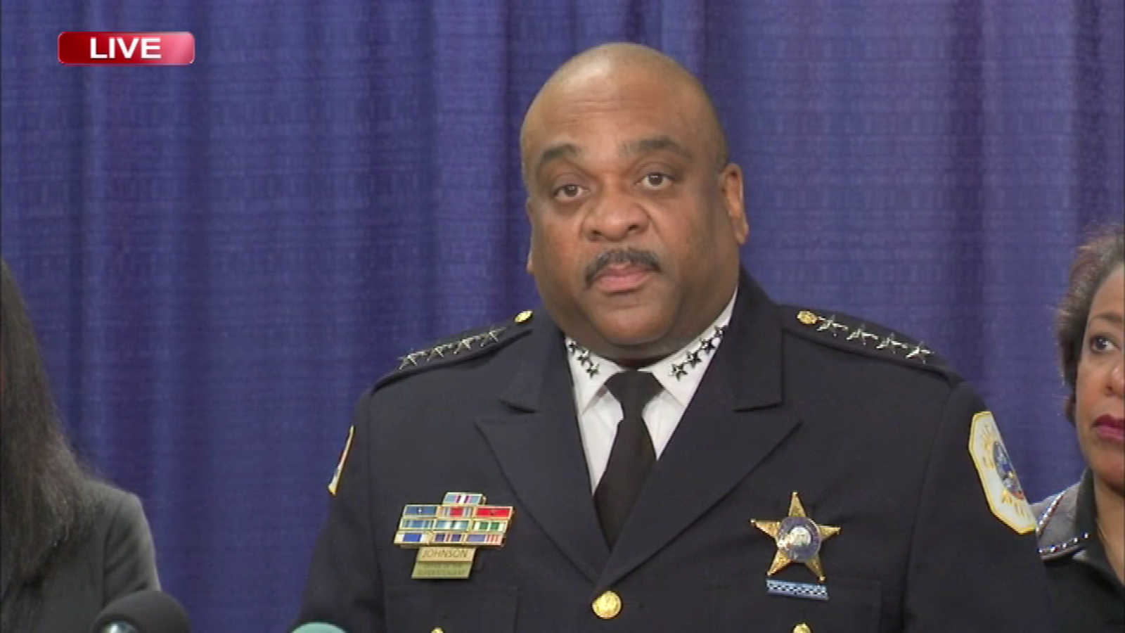 CPD Supt. Johnson on DOJ report - ABC7 Los Angeles