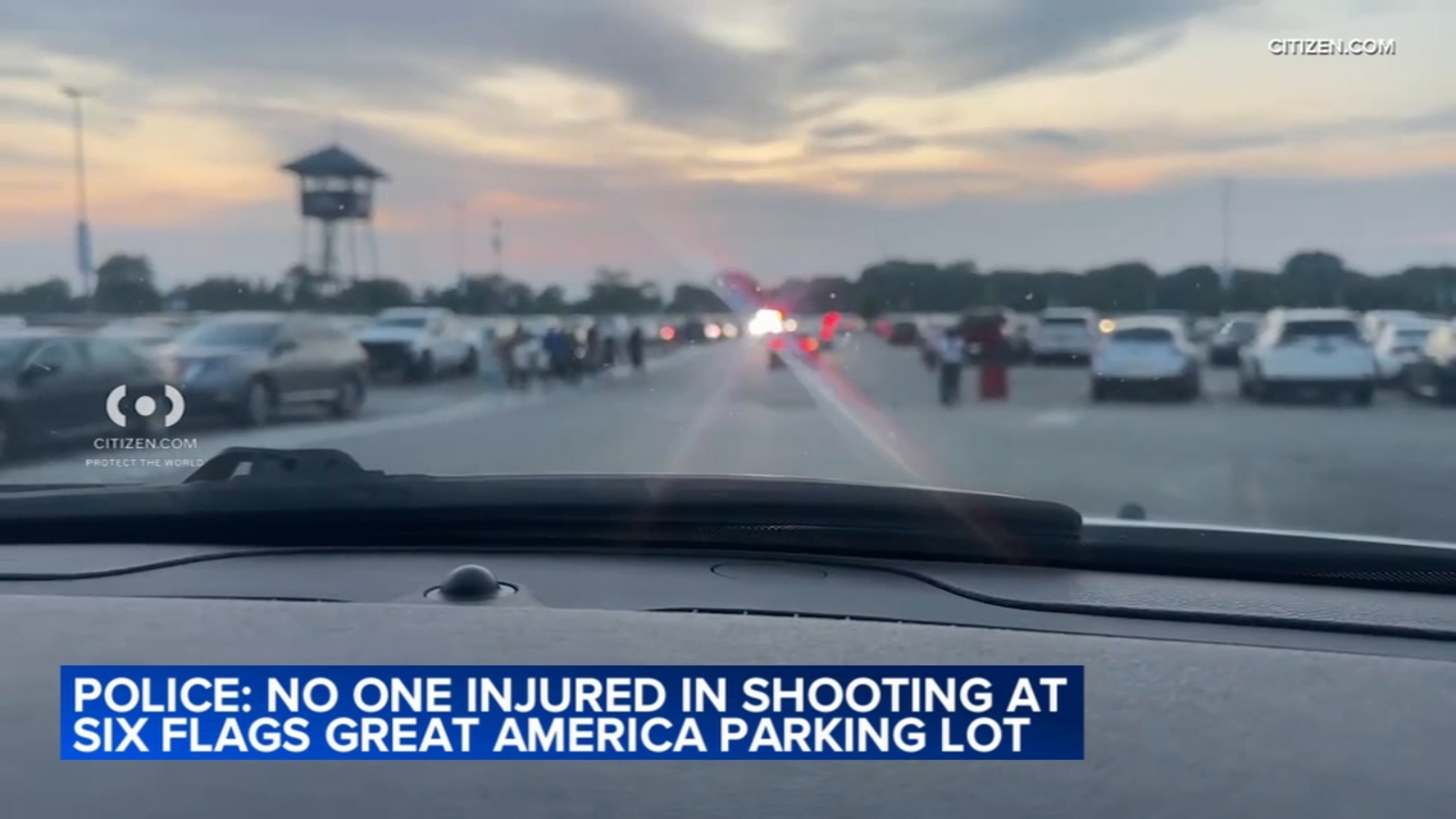Six Flags Great America shooting: Shots fired in Gurnee theme park's ...