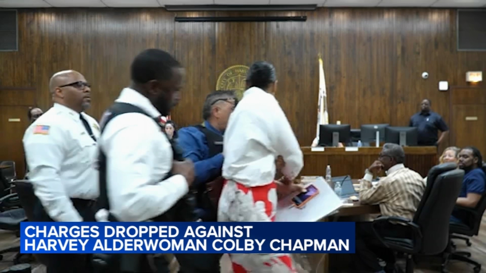 Harvey, Illinois Alderwoman Colby Chapman has charges against her ...