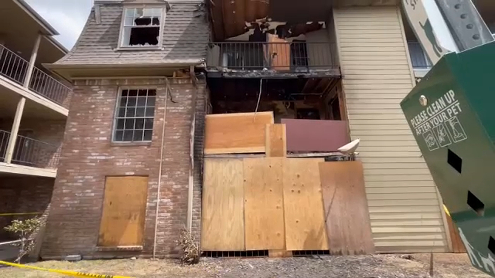 Arson at apartment building injures 13-year-old girl, her mother, and ...