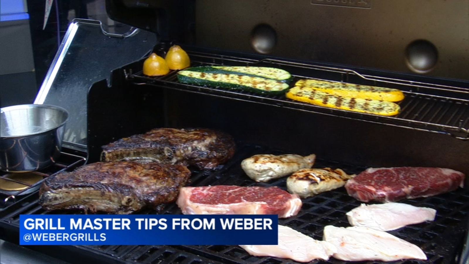 Weber grilling tips to know before your next BBQ - ABC7 Chicago