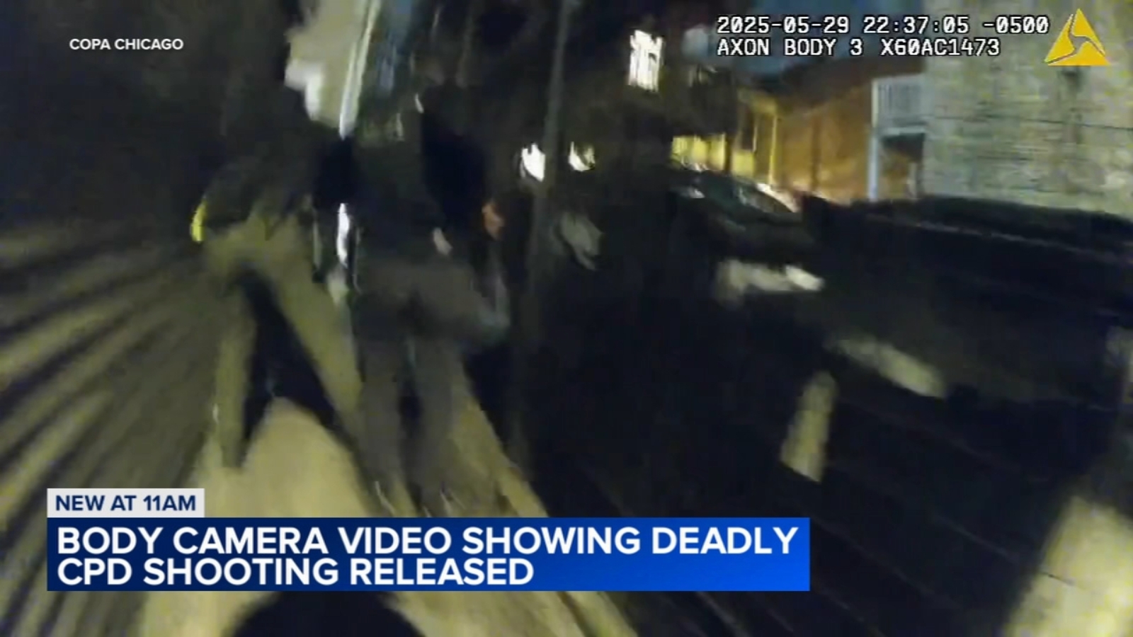 COPA releases video in Chicago police shooting man, 19, in West ...