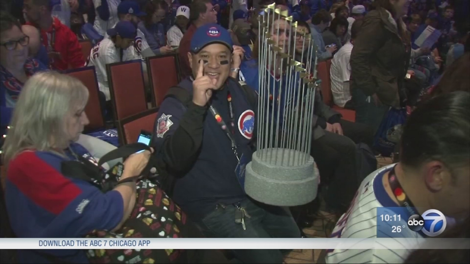 Cubs Convention opens; exclusive interview with Tom Ricketts - ABC7 Chicago