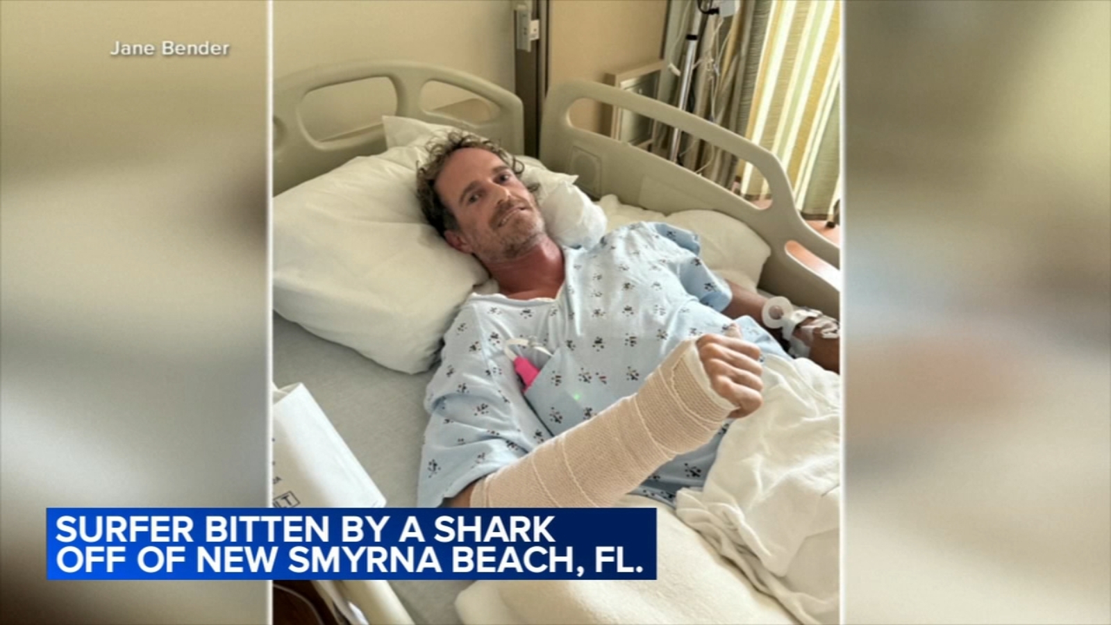 Surfer hospitalized after shark bite in New Smyrna Beach, Florida ...