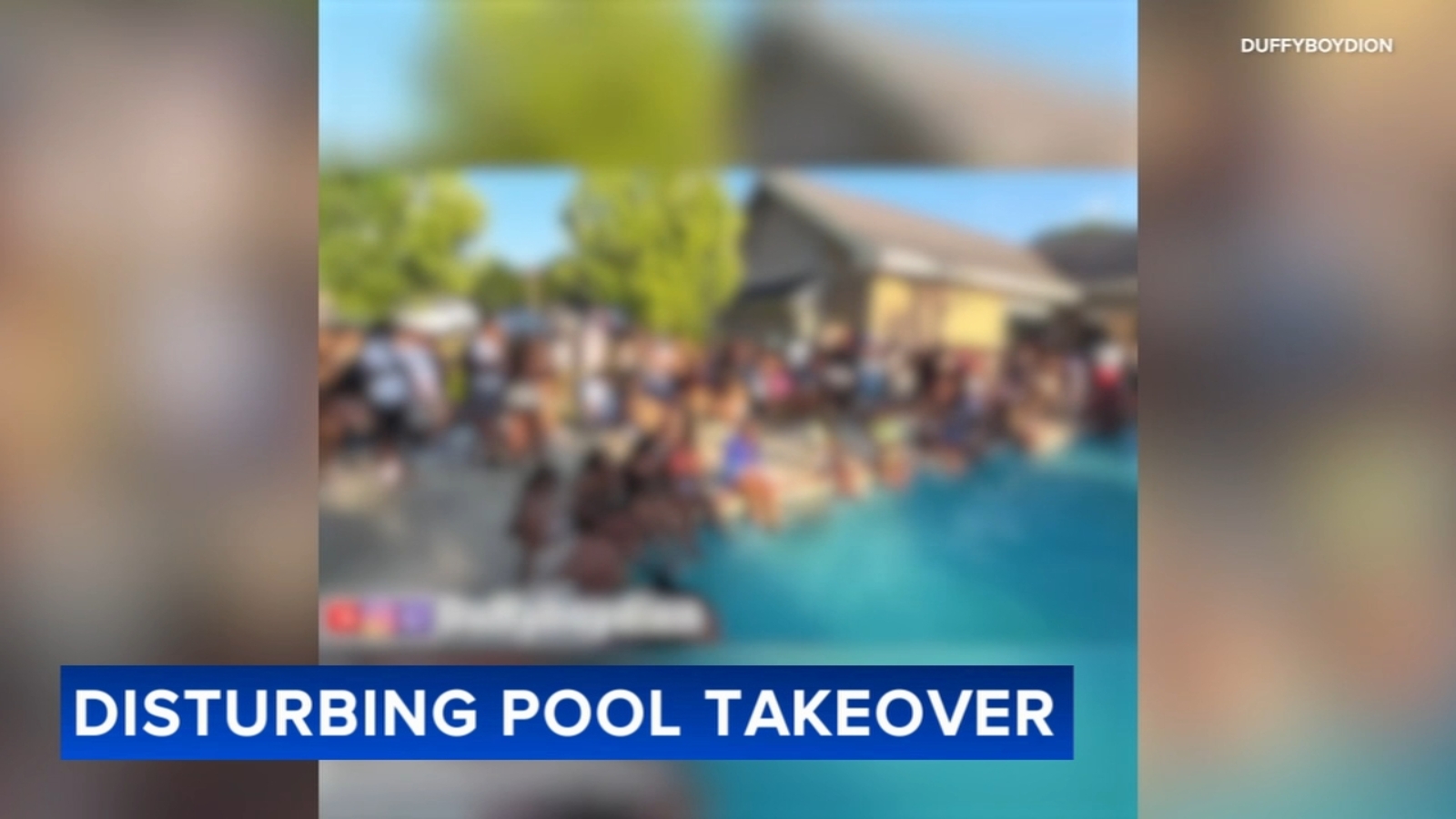 Video shows teen 'takeover' Glen Ellyn Park District's Sunset Pool on ...