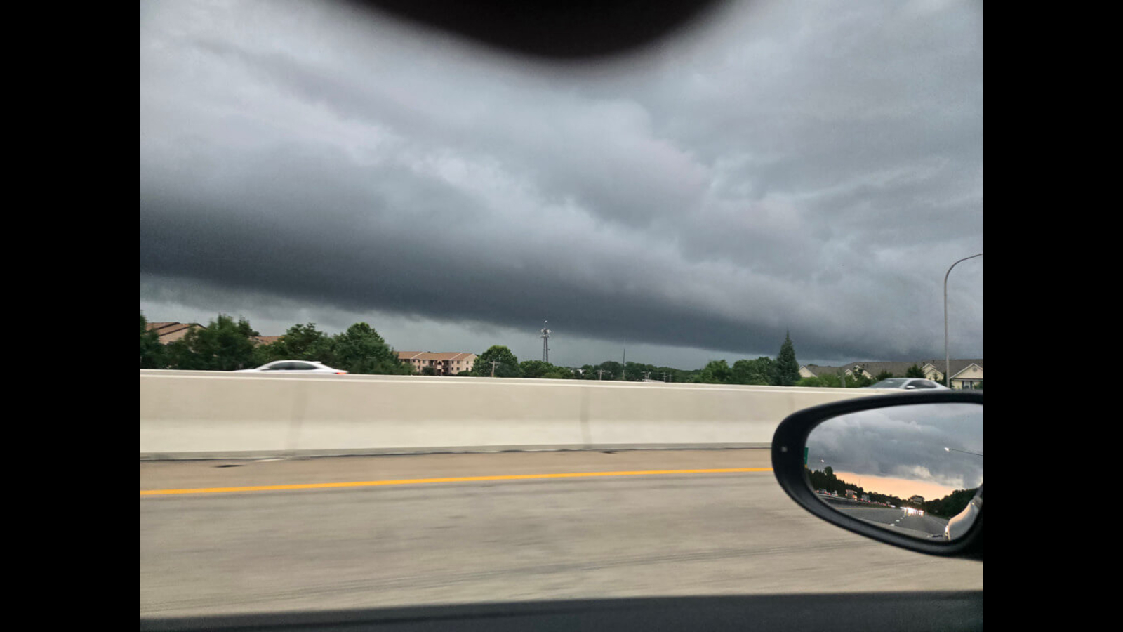 Ominous clouds in Bear, Delaware - 6abc Philadelphia