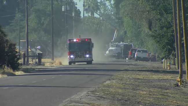 2 kids arrested for arson after setting off firework on grass in Lemoore, police say - ABC30 Fresno