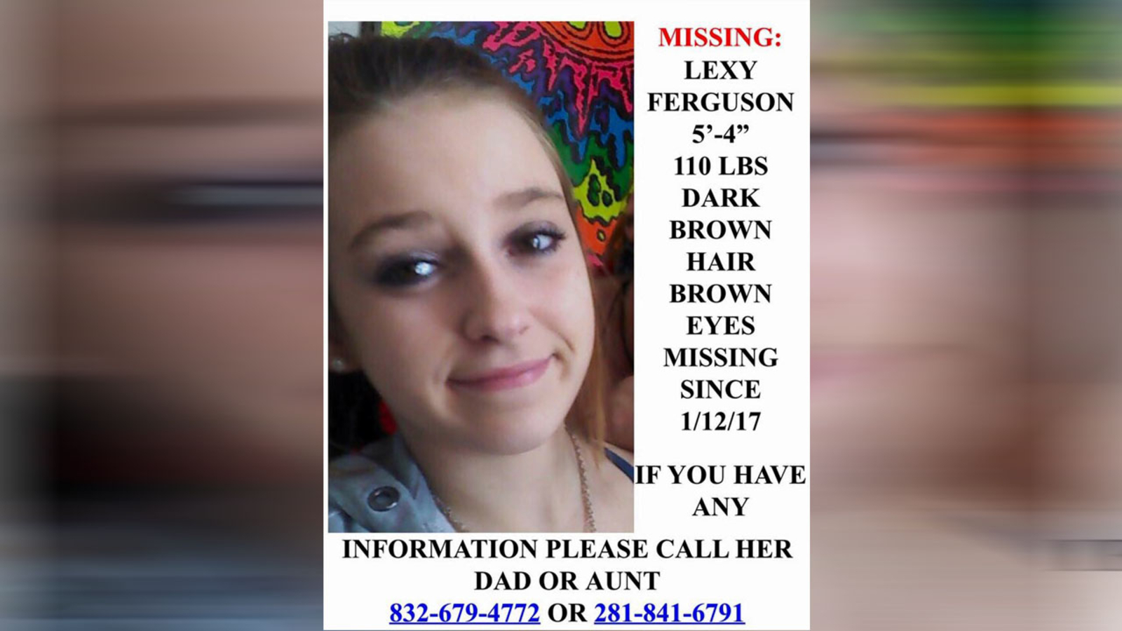 Crosby ISD middle school student missing - ABC13 Houston