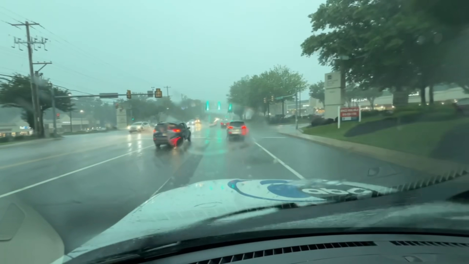Mobile 6 video of heavy rain in Springfield, Delaware County - 6abc ...