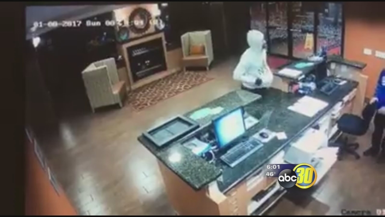 Police investigating robbery at Madera hotel - ABC30 Fresno